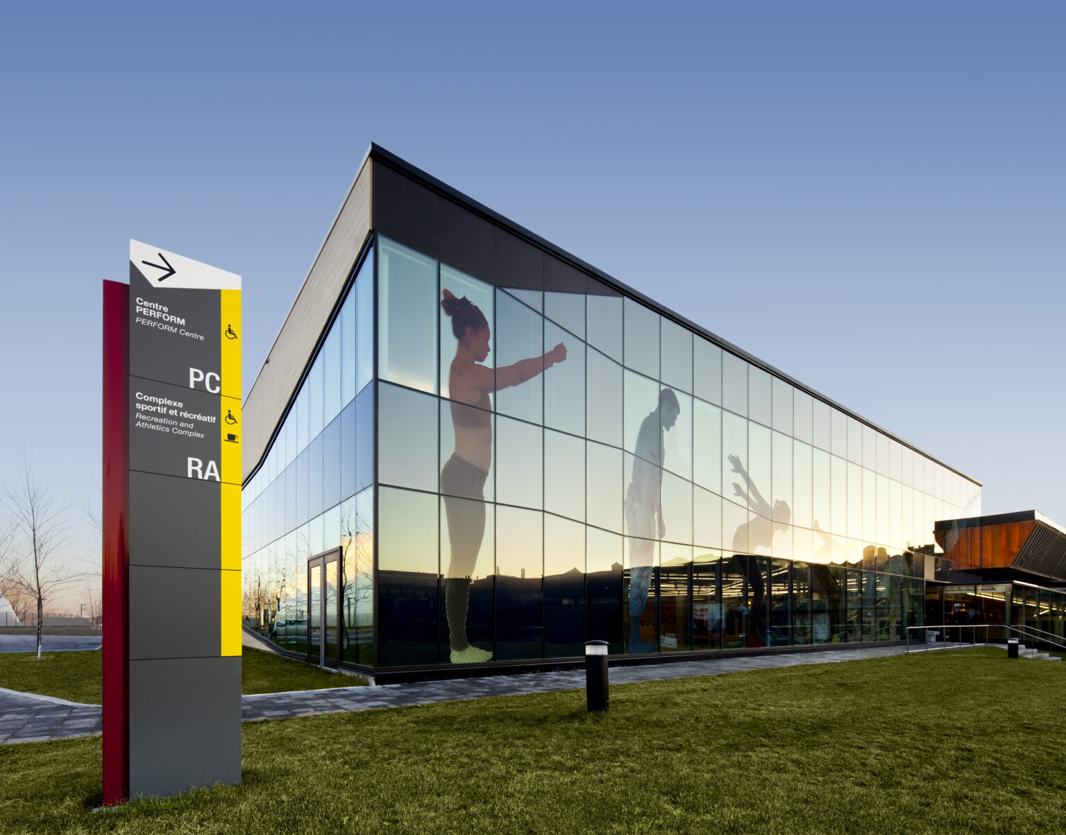 Bibliothèque du Vieux-Saint-Laurent | Arium Design Inc.