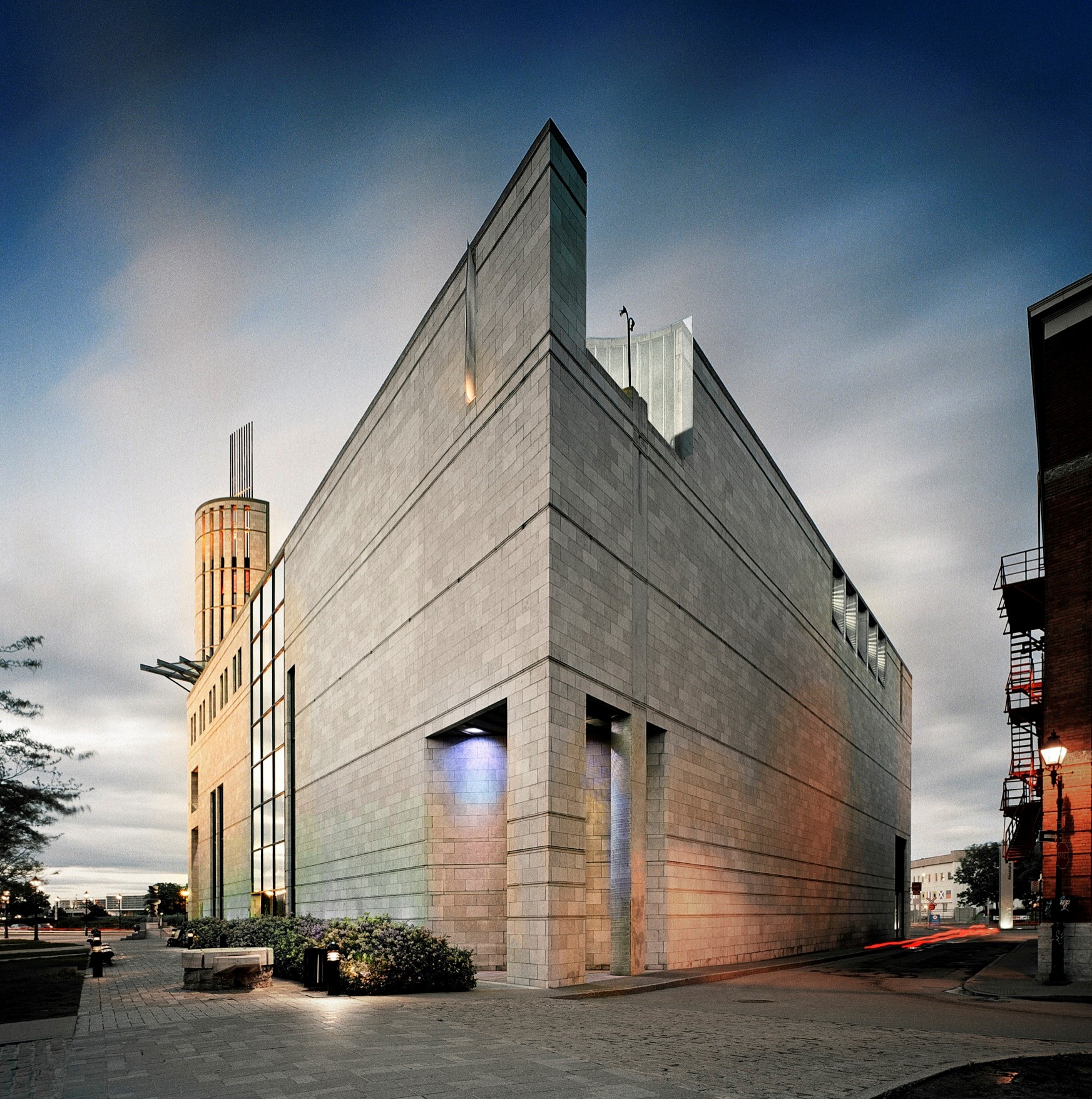 Musée Pointe-à-Callière – Ambiance - Arium Design Inc.
